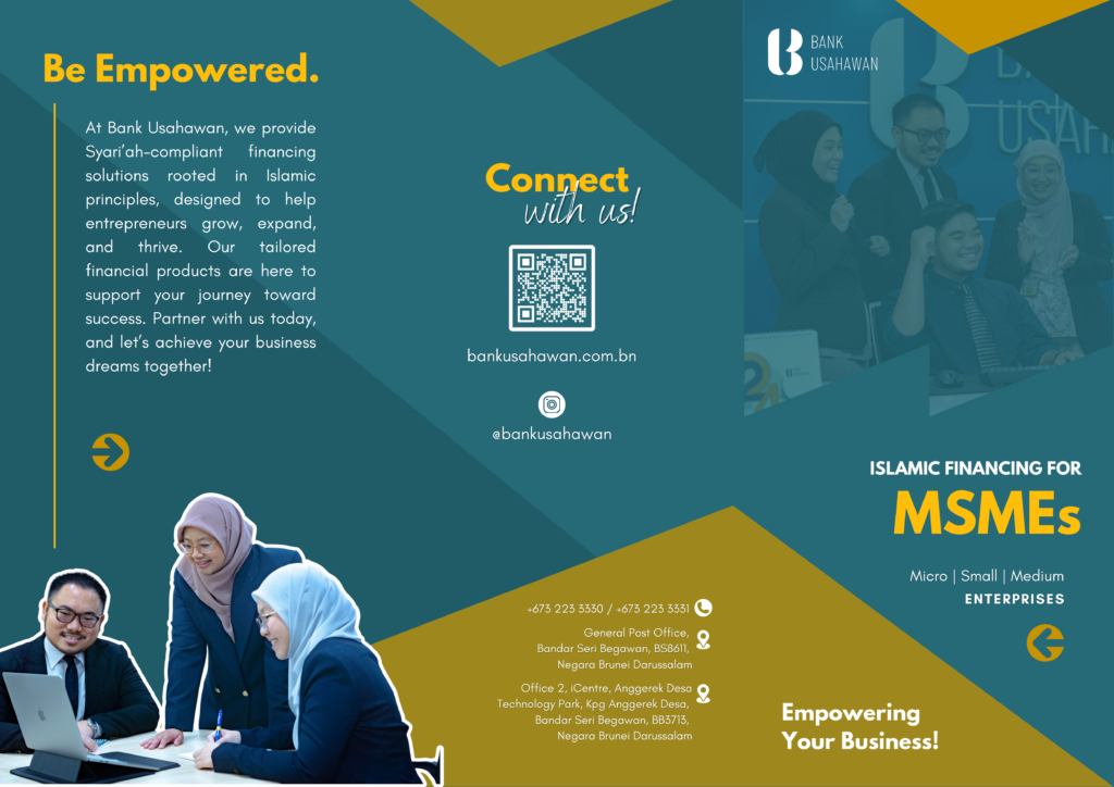 Brochure - Bank Usahawan